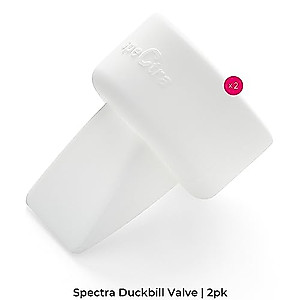 Spectra - Duckbill Valve Replacement for Breast Milk Pump (Pack of 2)