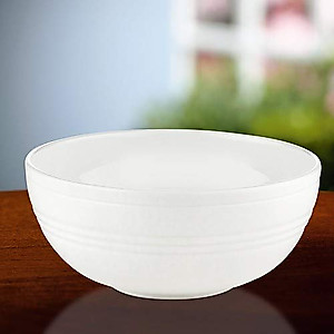 Lenox Tin Can Alley Fruit Bowl,White, 1 Count (Pack of 1)