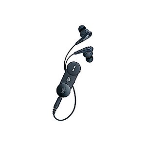 Sony Bluetooth Noise Canceling Stereo Headphones MDR-NWBT20N Black (Japan Import)
