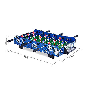 KICK Squire 33" Compact Mini Tabletop Foosball Table