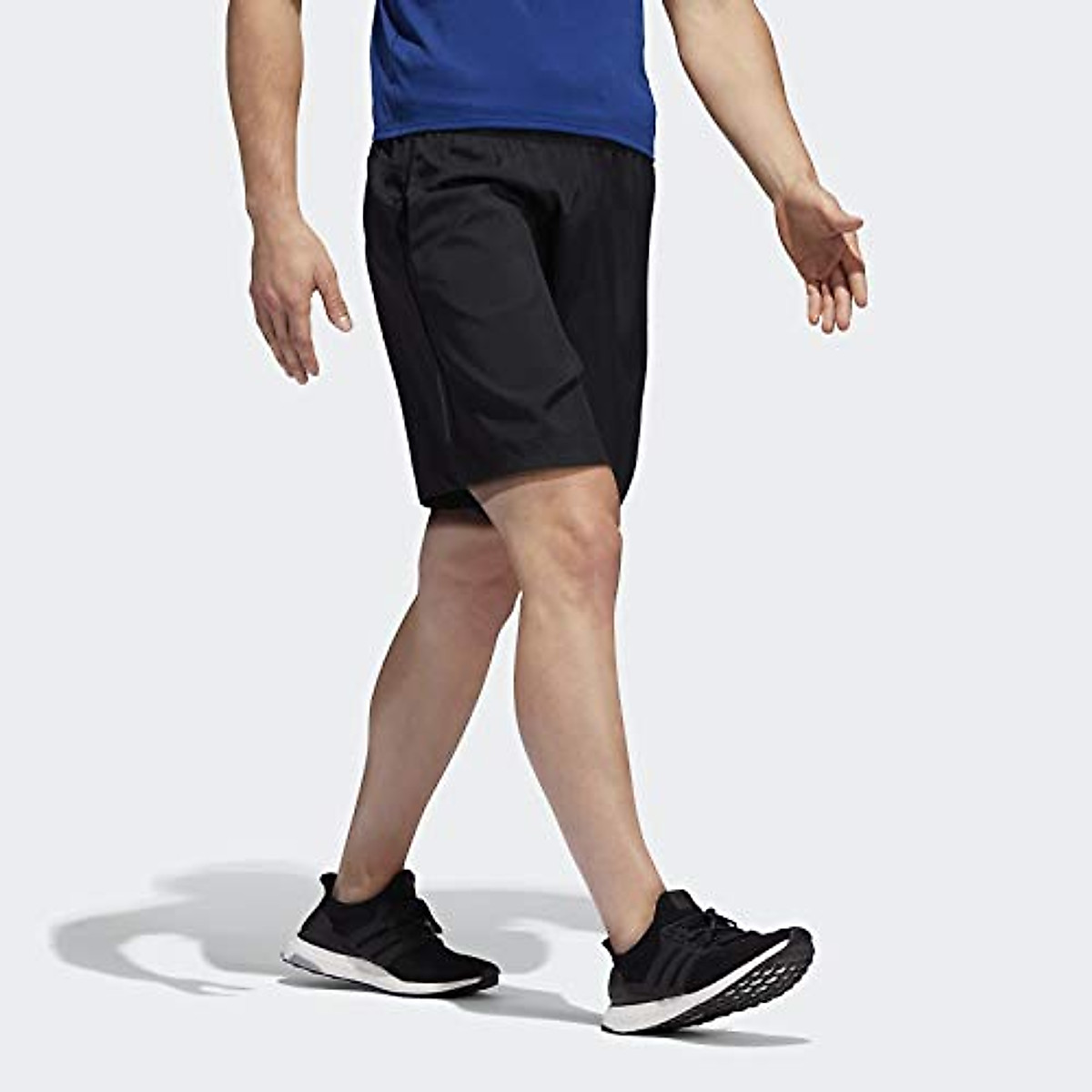 adidas Men’s Run It Shorts, Black, Medium