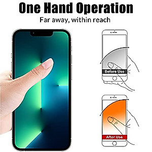 BF2JK Cell Phone Butterfly Finger Ring Holder 360 Degree Rotation Metal Ring Grip for iPhone Samsung Galaxy All Smartphone Mobile Cute Accessories（Blue Dark Blue）