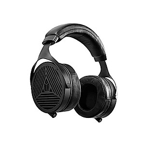 Monolith M1070 Over Ear Open Back Planar Headphones, Lightweight, Padded Headband, Plush and Removable Earpads, 106mm Planar Driver, Black