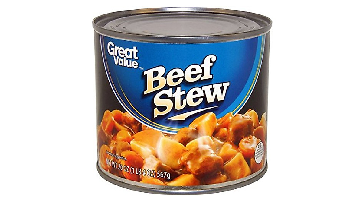 Great Value Beef Stew - Ready-to-Eat 20 oz | Hearty & Convenient