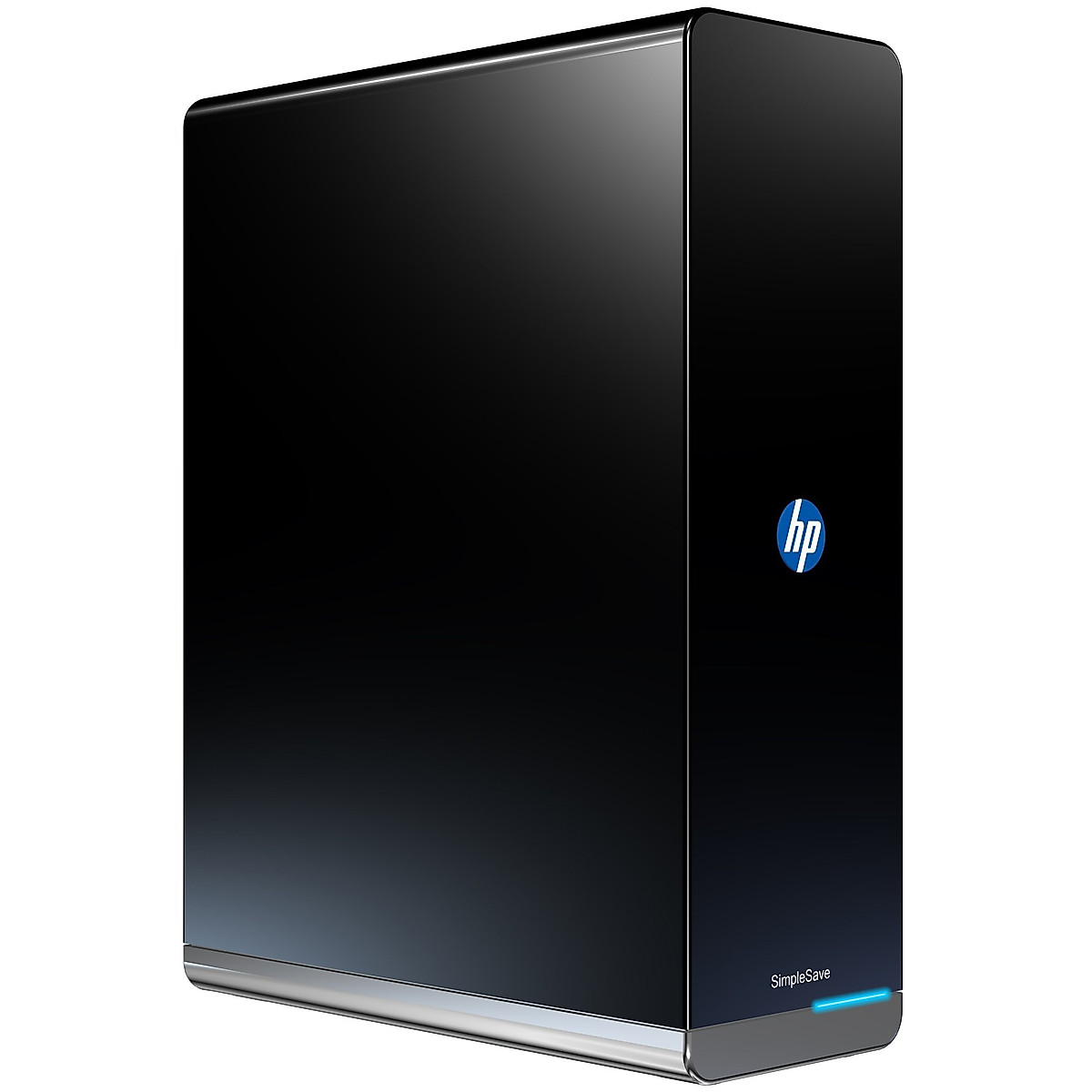 HP SimpleSave 1 TB USB 2.0 Desktop External Hard Drive
