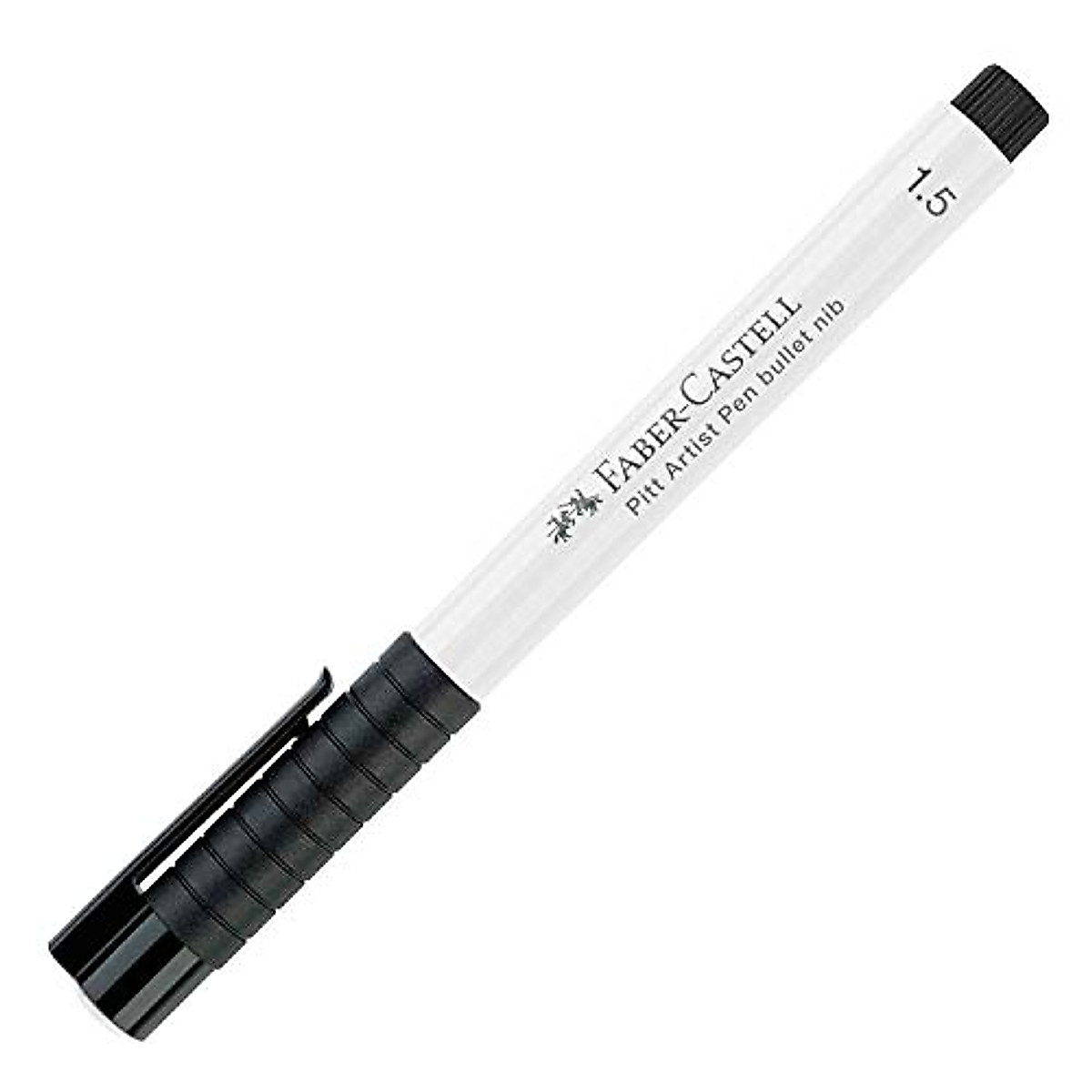 Faber Castell Water Based Marker Pit Artist Pen 101 White 1.5 167893