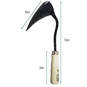 Hand Plow Ho-Mi EZ Digger 11 Inches Long