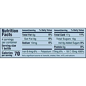 Gerber Juice, Todder 12+ months, Apple Prune, 4 oz (Pack of 4)