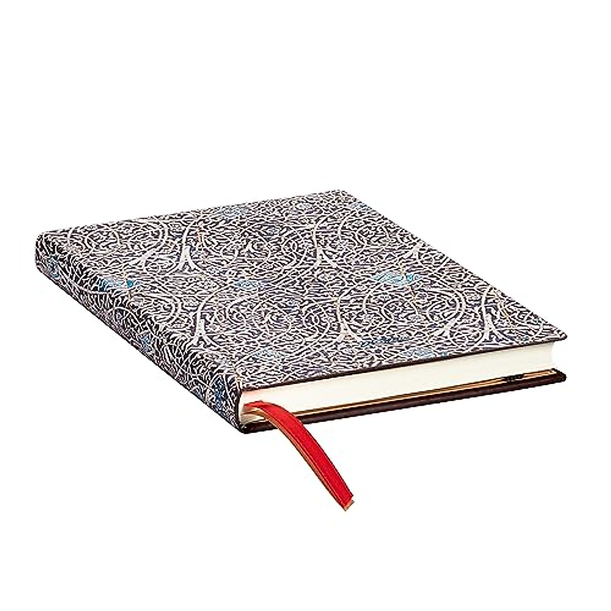 Garnet Turquoise (Moorish Mosaic) Midi 12-month Dayplanner 2024