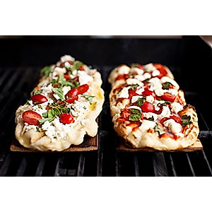 Wood Fire Grilling Co. Bulk 30 Pack Cedar Grill Planks - 5x11 for Salmon, Chicken, Fruits & Veggies