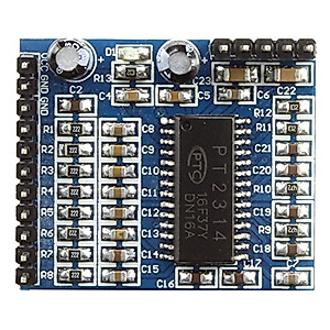 PT2314 Sound Quality Control Module Sound Effect Processing Module