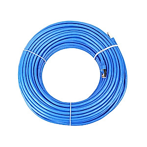 J-Tech Digital Cat6 Ethernet Cable 150 Ft Solid 23AWG UTP 100% Pure Copper for Network and High Performance Video and Audio Transmission [JTECH-CAT6-150ft]