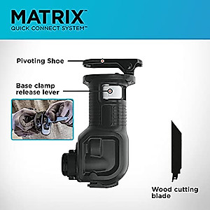 BLACK+DECKER Reciprocating Saw Accessory For Cordless Drill (BDCMTRS)