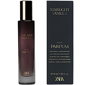 Zara Starlight Vanilla Perfume for Women EDP Eau De Parfum 30 ML (1.0 FL. OZ)