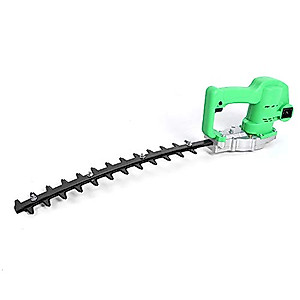 Garden Supplies 24V Brushless DC Hedge Trimmer Handheld Electric Hedge Trimming Machine Garden Equipment(RvSky)