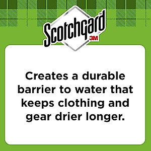 Scotchgard Outdoor Water Shield, Water Repellent Spray for Outdoor Summer and Spring Gear and Patio Furniture, Fabric Spray for Protection Against the Rainy Spring Weather, 13 oz