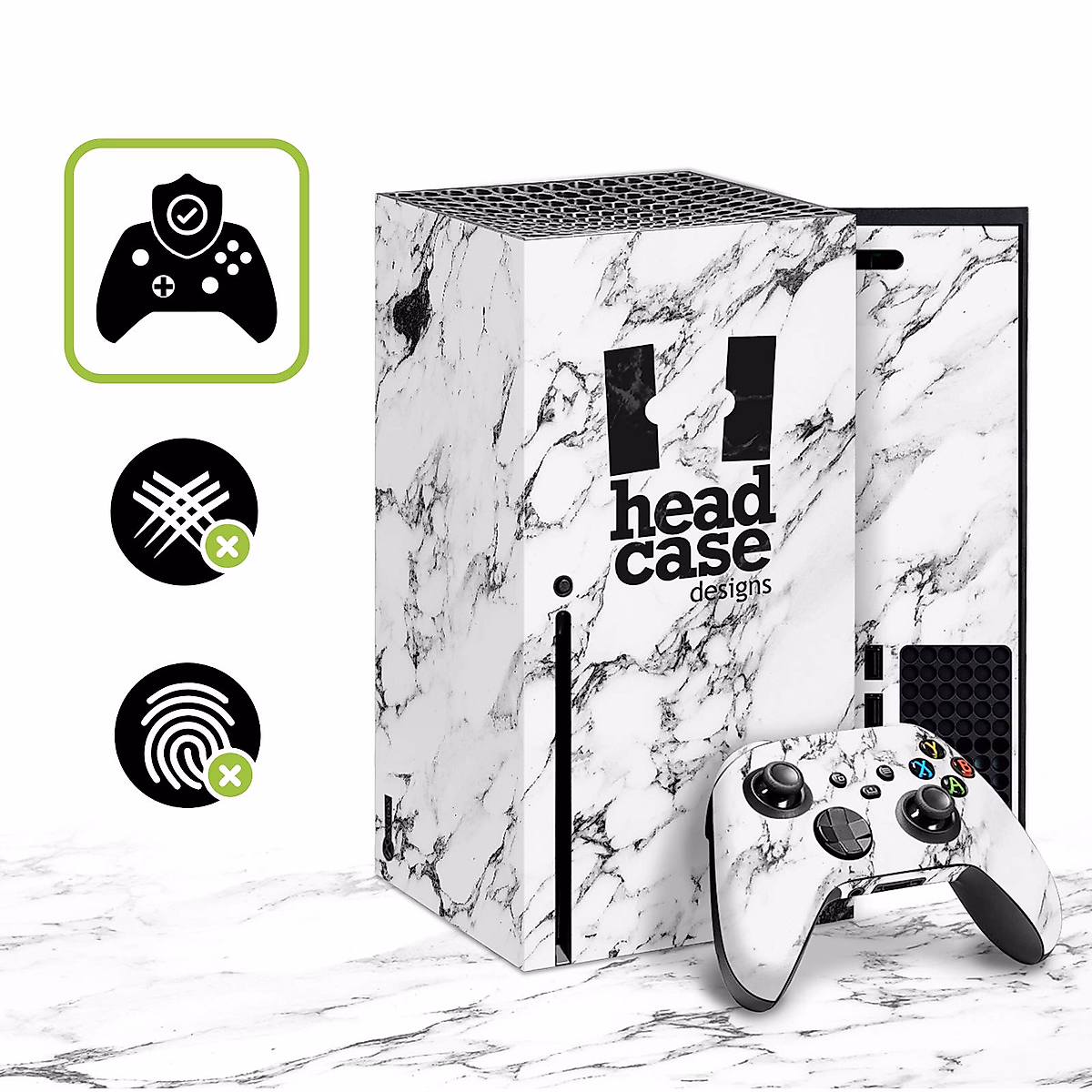 Head Case Designs Officially Licensed Cosmo18 Lagoon Nebula Art Mix Vinyl Sticker Gaming Skin Decal Cover Compatible With Xbox Series X/S Controller