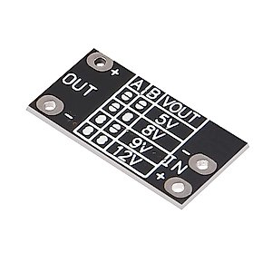 AITRIP 10PCS 1.5A Multi-Function Mini Boost Module Step Up Board 3.7V to 5V 8V 9V 12V Step Up Board with LED Indicato for DIY Electronic Voltage Moduler