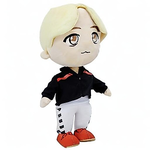 TinyTAN BTS MIC Drop 11.8" Plush Doll Jimin - Official Licensed BTS Merchandise - BTS Plushies, BTS Merch, Kpop Merch, BTS Kpop (Jimin)