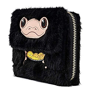 Loungefly Fantastic Beasts Niffler Plush Zip Around Wallet