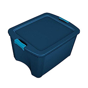 Sterilite 12 Gallon Latch Storage Tote (6 Pack) & 18 Gallon Latch Tote (6 Pack)