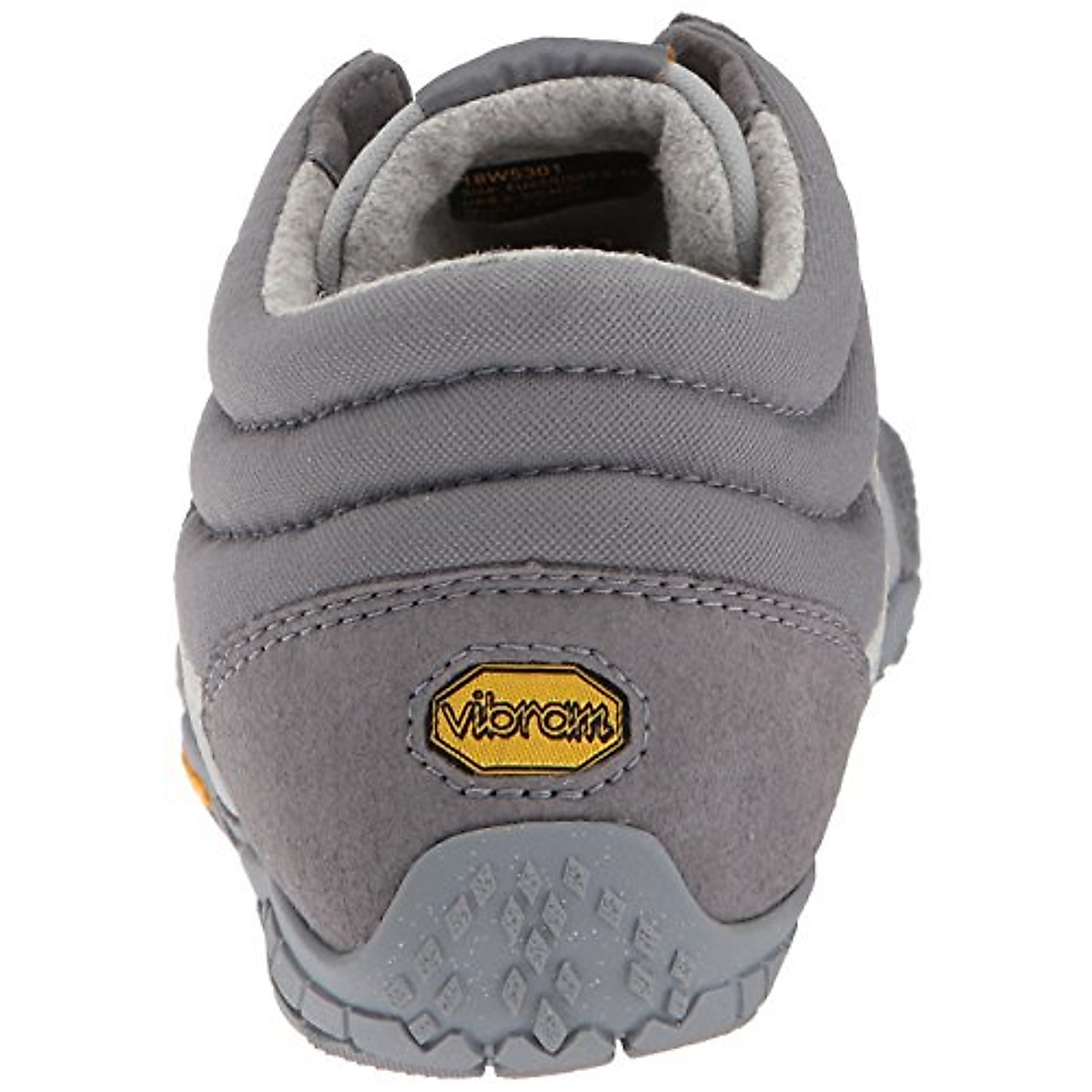 Vibram Five Fingers Women's Trek Ascent Insulated Trail Hiking Shoe (37 EU/7-7.5, Grey)