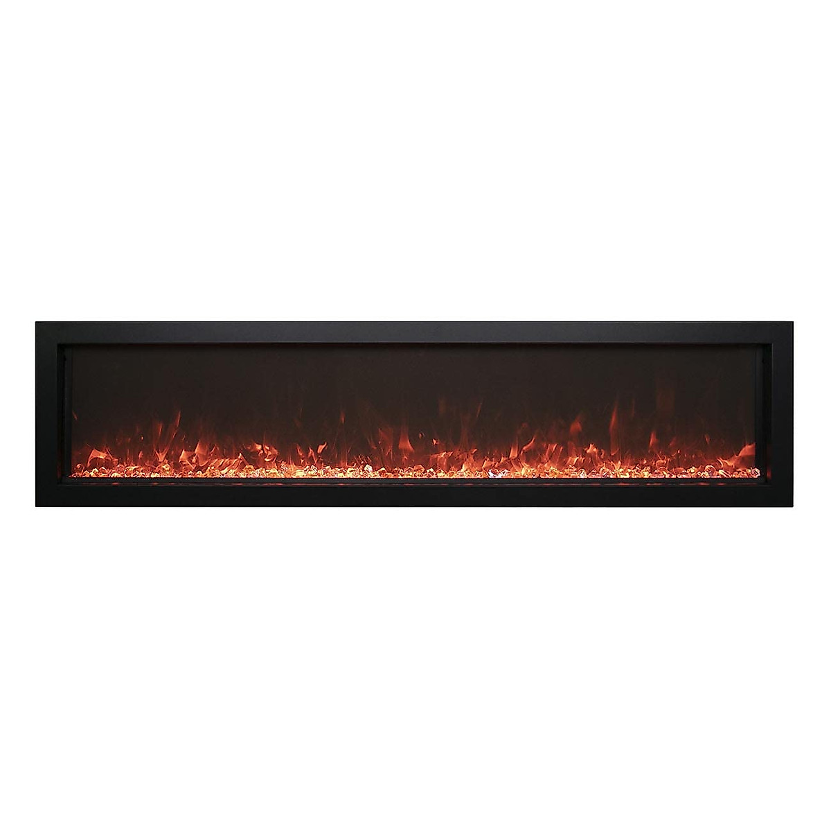 Amantii Slim Outdoor Electric Built-in Electric Fireplace Insert