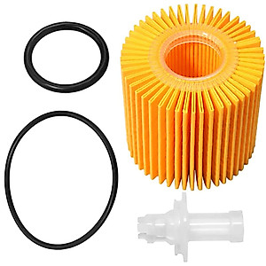 5-Pack 04152-YZZA1 04152-31090 Engine Oil Filter Oil Filters for Toyota Avalon Camry RAV4 Highlander Sienna Lexus Tacoma Venza