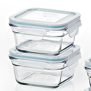 Glasslock Oven and Microwave Safe Glass Food Storage Containers 12 Piece Set
