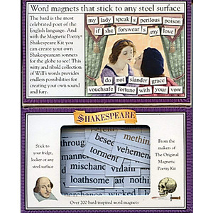 Magnetic Poetry Kit: Shakespeare