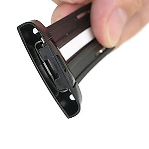 Adhiper Replacement Hinge Clip Studio2 Replacement Headband Connector Metal Hinge Clip Cover Repair Part Kit Compatible with Studio 2.0 Wired Wireless Headphones (Black)