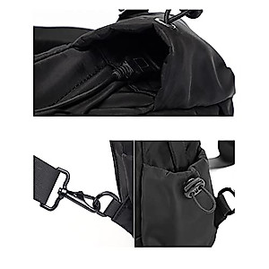 Honebear Crossbody Sling Backpack Sling Bag Sling Crossbody Backpack Shoulder Bag for Men Women, Lightweight One Strap Backpack Sling Bag