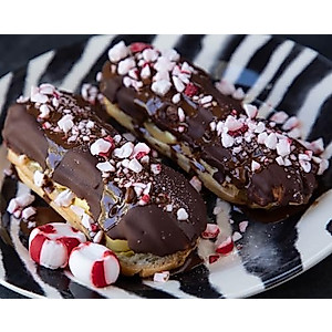 Red Bird Soft Peppermint Candy Puffs, 18 oz Bucket of Mints Individually Wrapped, Non-GMO Verified, Kosher