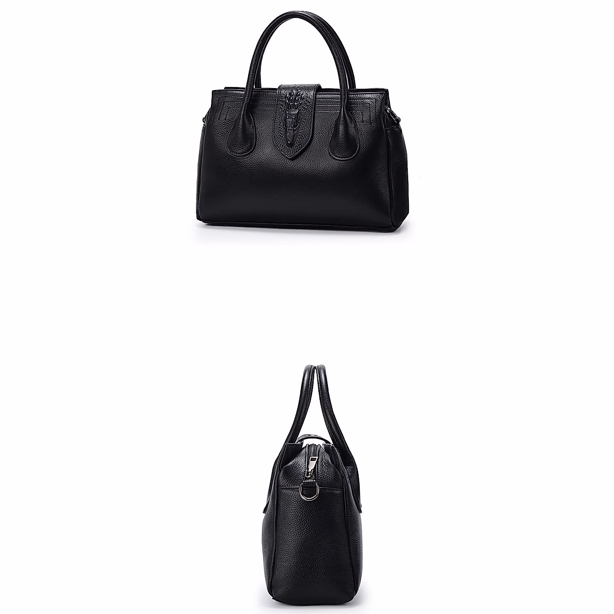 Ladies Messenger Bag Leather Tote Bag Pocket Book Lightweight Shoulder Wallet