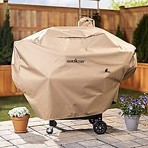 Camp Chef Pellet Grill/Smoker Patio Cover for PG36, Long, Tan, PCPG36L