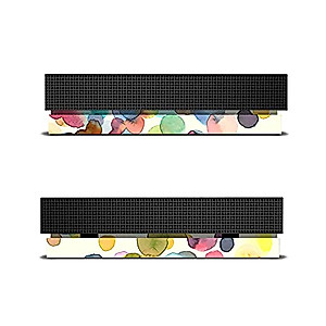 Head Case Designs Officially Licensed Ninola Dots Art Mix Vinyl Sticker Gaming Skin Decal Cover Compatible With Xbox One X Console