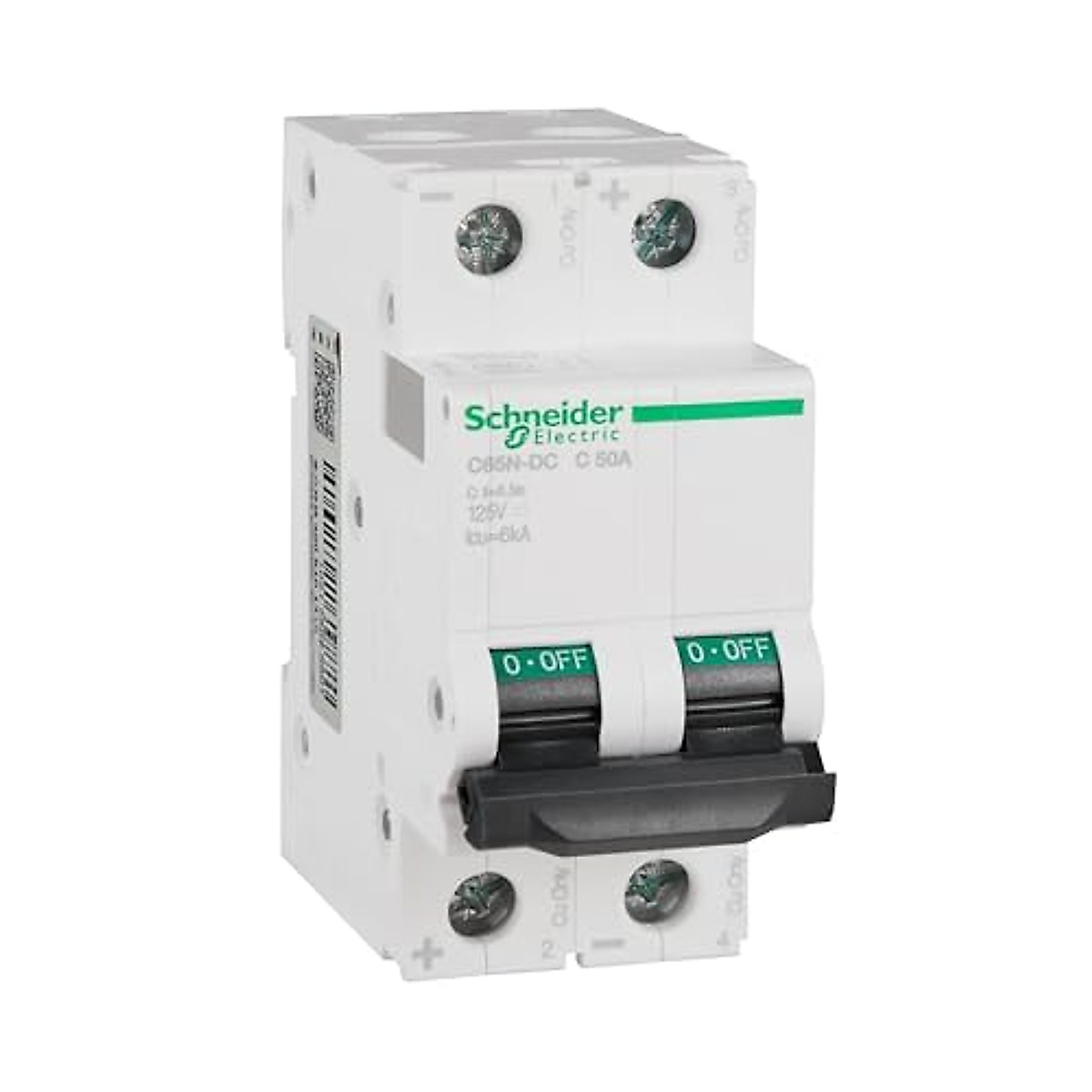 2pcs Multi 9 IC65N-DC MCB 2P DC Miniature Circuit Breaker C 1A 2A 3A 4A 6A 8A 10A 16A 20A 25A 32A 40A 50A 63A 80A (Size : 2, Color : 63A)