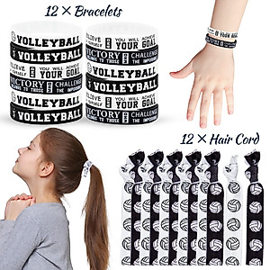 foci cozi, 122PCS Volleyball Party Favors- Volleyball Gifts for Teen Girls, Sports Theme Party Supplies Goodie Bags