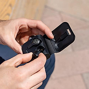 JLab JBuds Air Executive True Wireless Bluetooth Earbuds + Charging Case - Black - C3 Calling with Dual Microphones - Long Travel Playtime - Bluetooth 5.0 Connection - 3 EQ Sound Settings