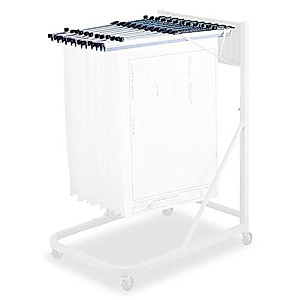 Safco Products 50016 Hanging Clamps for 18" x 24" Documents, Gray, 19.8"