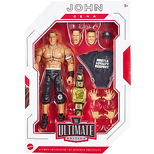 Mattel WWE John Cena Ultimate Edition Action Figure