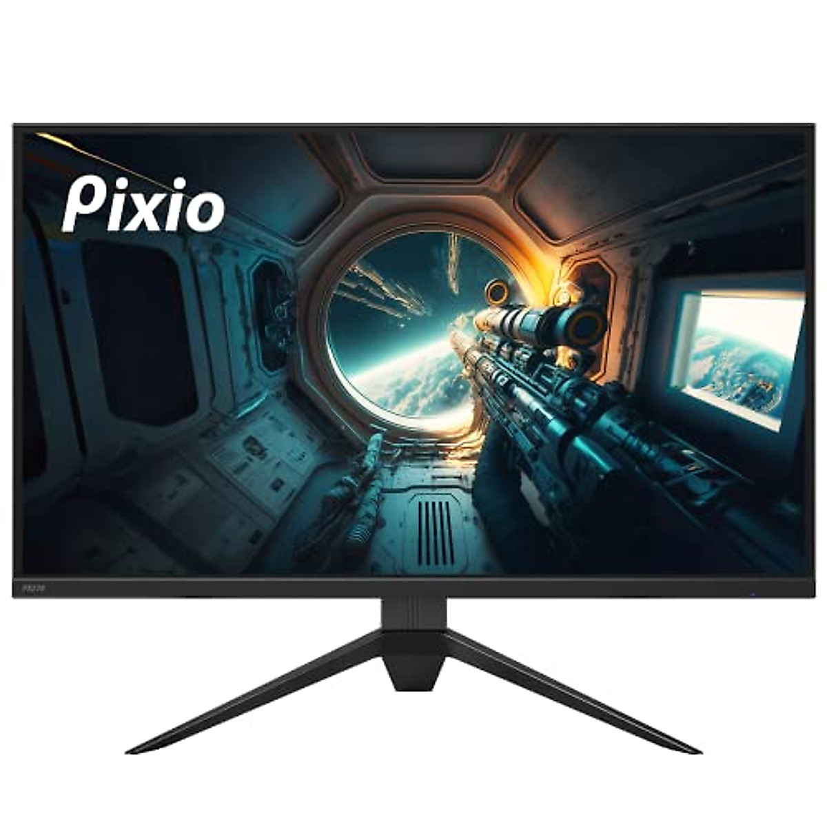 Pixio PX278 27 inch 1ms GTG Response Time WQHD 2560 x 1440 Resolution 144Hz Refresh Rate TN Panel HDR DCI-P3 95% sRGB 129% Adaptive Sync Gaming Monitor