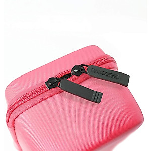 Game Shell 250+ | Portable Case for Board Games and Card Games | Holds Up to 250 Double-Sleeved Cards | Accessories Compartment Holds Tokens and Dice | Pink Color | Made by Gamegenic