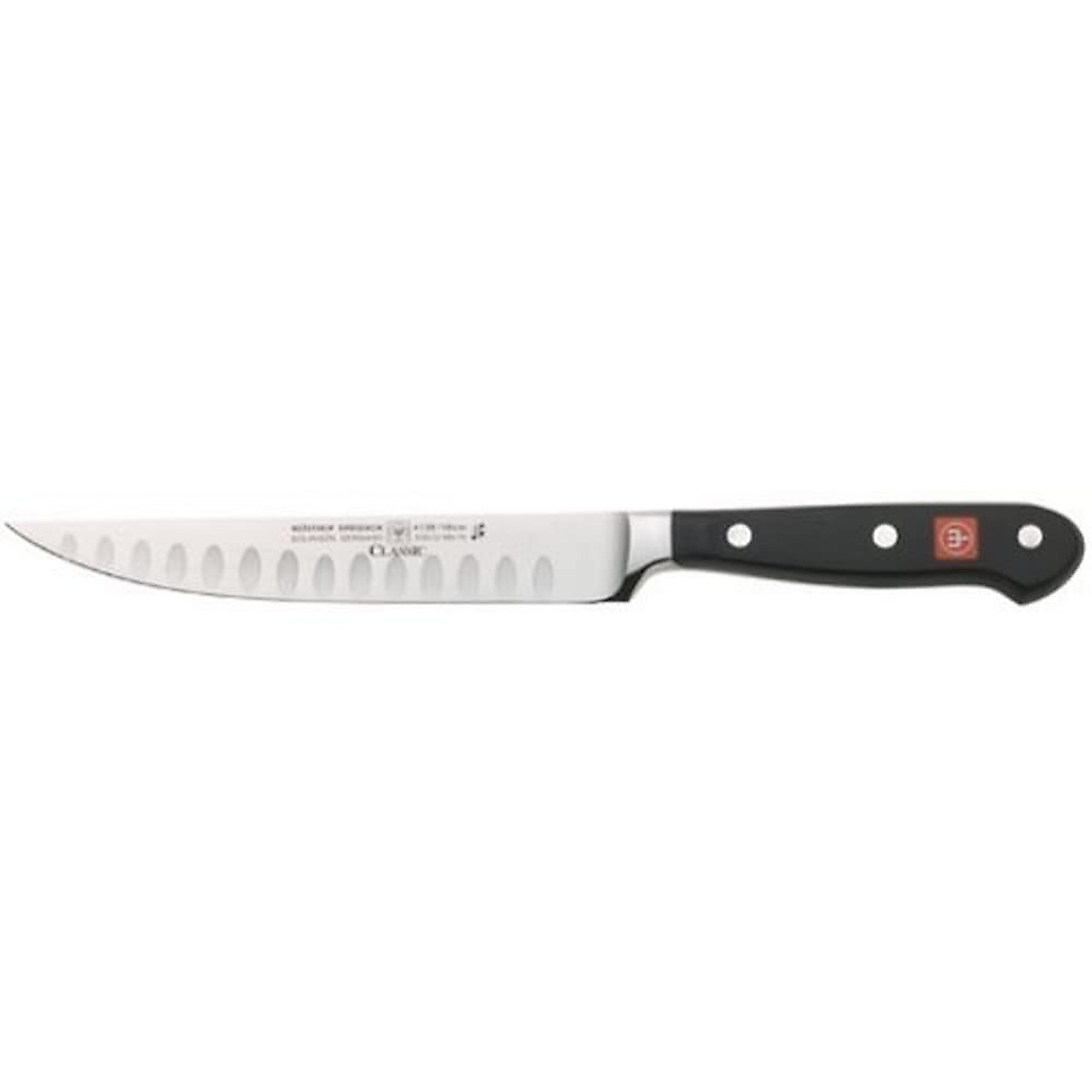 Wusthof Classic 6.3-Inch Hollow Edge Euro-Utility Knife (16cm)