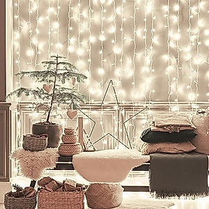 Outdoor Fairy 1080 LED String Lights 364FT - 8 Modes, Remote & Plug-in | Waterproof, Perfect for Christmas, Halloween, Bedroom & Party Decorations (Cool White)