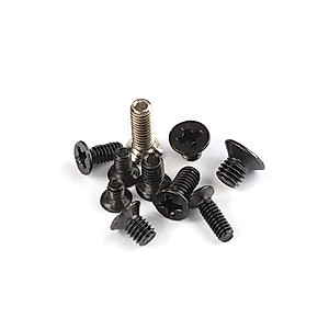 Wshao store 500Pcs M2/M2.5/M3 Screw Laptop Notebook Computer Screw Assortment Kit Using Hardware Parts