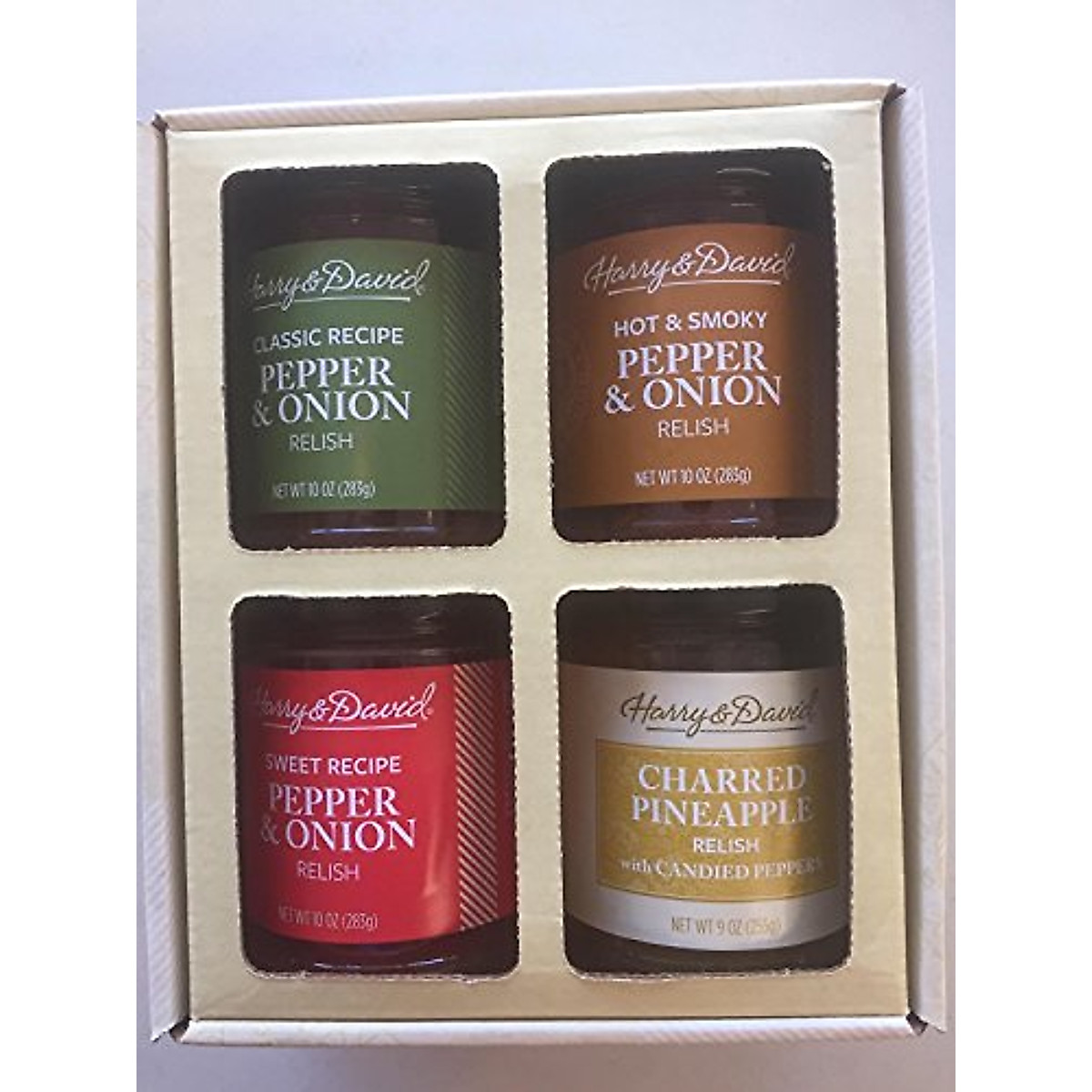 Harry & David, Relish Gift Set, 4 Count