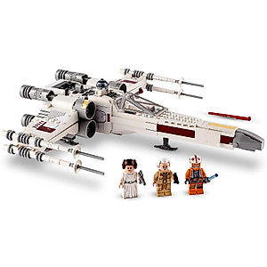LEGO® Star Wars™ Luke Skywalker’s X-Wing Fighter™ 75301 Toy Building Kit for Kids