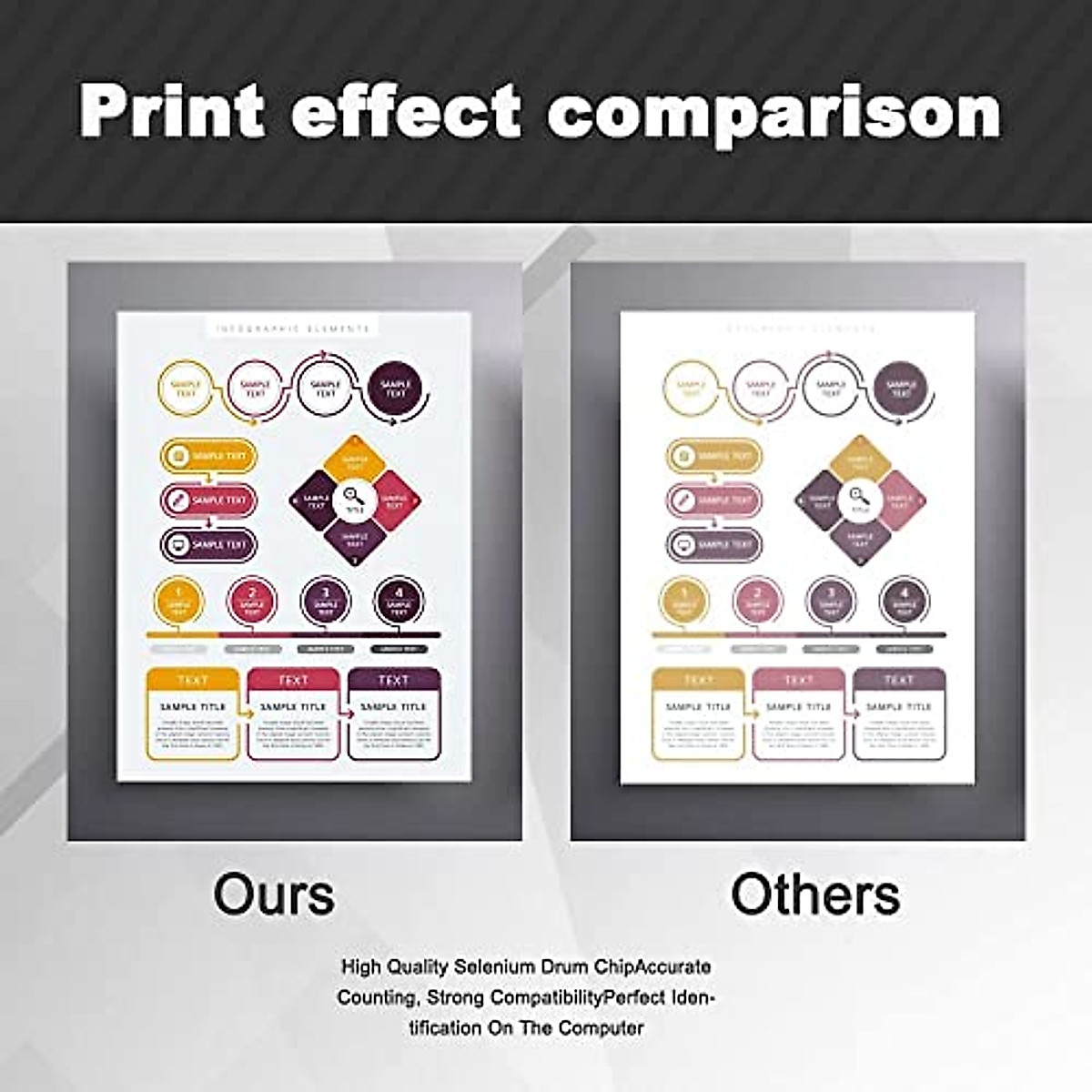 Compatible 3 Pack T-FC50U T-FC50U-C T-FC50U-M T-FC50U-Y Toner Cartridge Replacement for Toshiba e-Studio 2555c 3055c 3555c 4555c 5055c Printers ,Sold by OXYZOU(1C+1M+1Y)