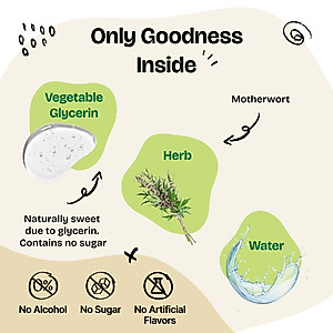 Motherwort Drops for Dogs - Heart Support for Dogs - Calming Support Supplement w/Motherwort Herb - Liquid Dog Vitamins and Supplements for Health, Composure & Relaxation - Herbal Dog Care - 2 oz